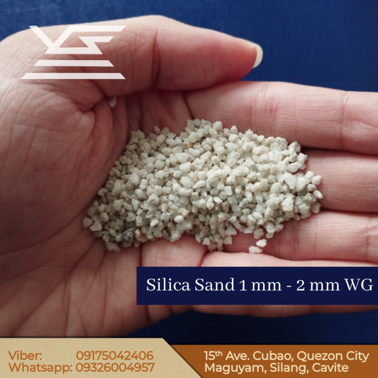 Silica Sand Supplier Philippines - Vital Resource Enterprise