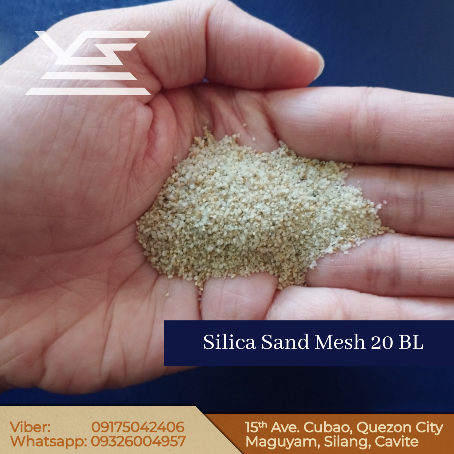 Silica Sand Supplier Philippines - Vital Resource Enterprise