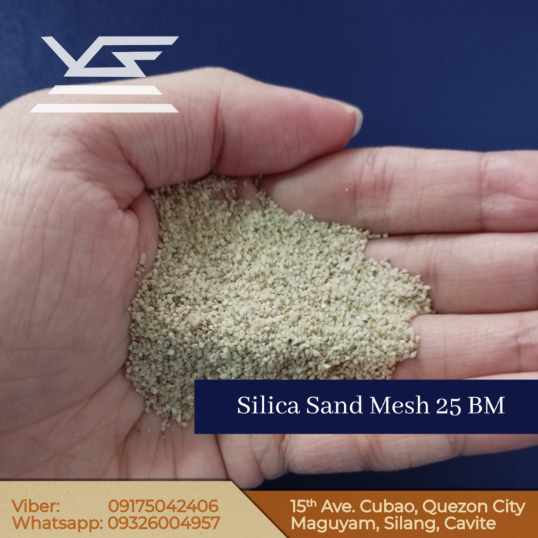 Silica Sand Supplier Philippines - Vital Resource Enterprise