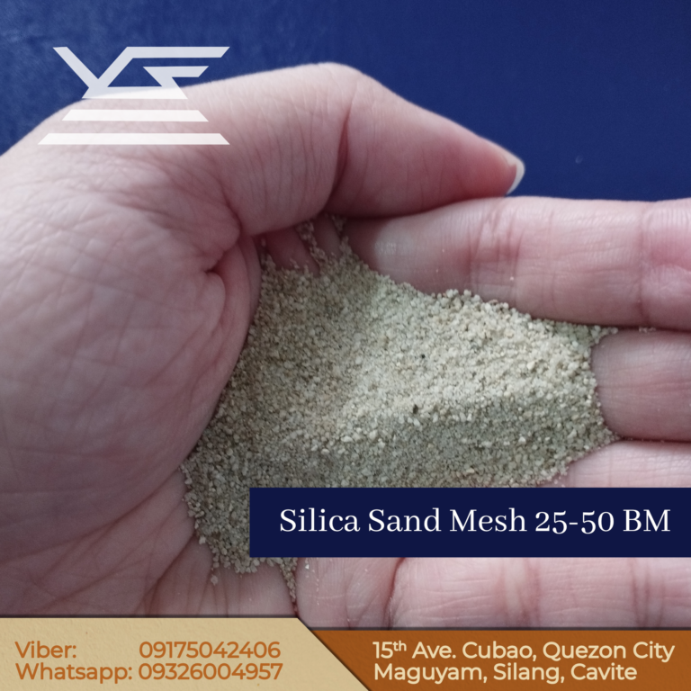 Silica Sand Supplier Philippines - Vital Resource Enterprise
