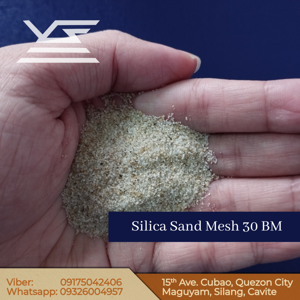 Silica Sand Supplier Philippines - Vital Resource Enterprise