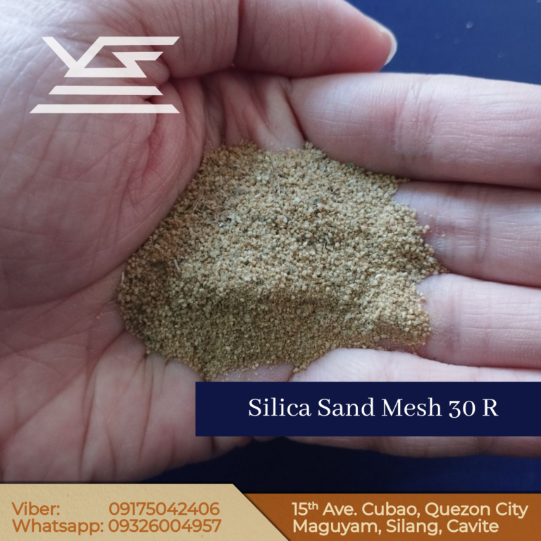Silica Sand Supplier Philippines - Vital Resource Enterprise