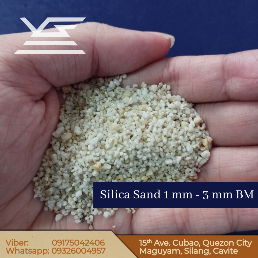 Silica Sand Supplier Philippines - Vital Resource Enterprise