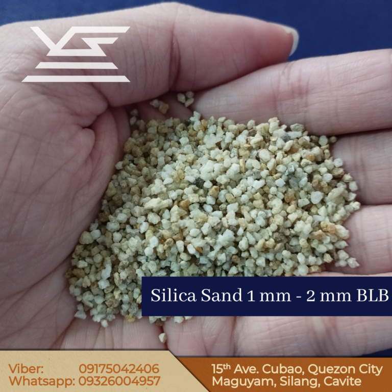 Silica Sand Supplier Philippines - Vital Resource Enterprise