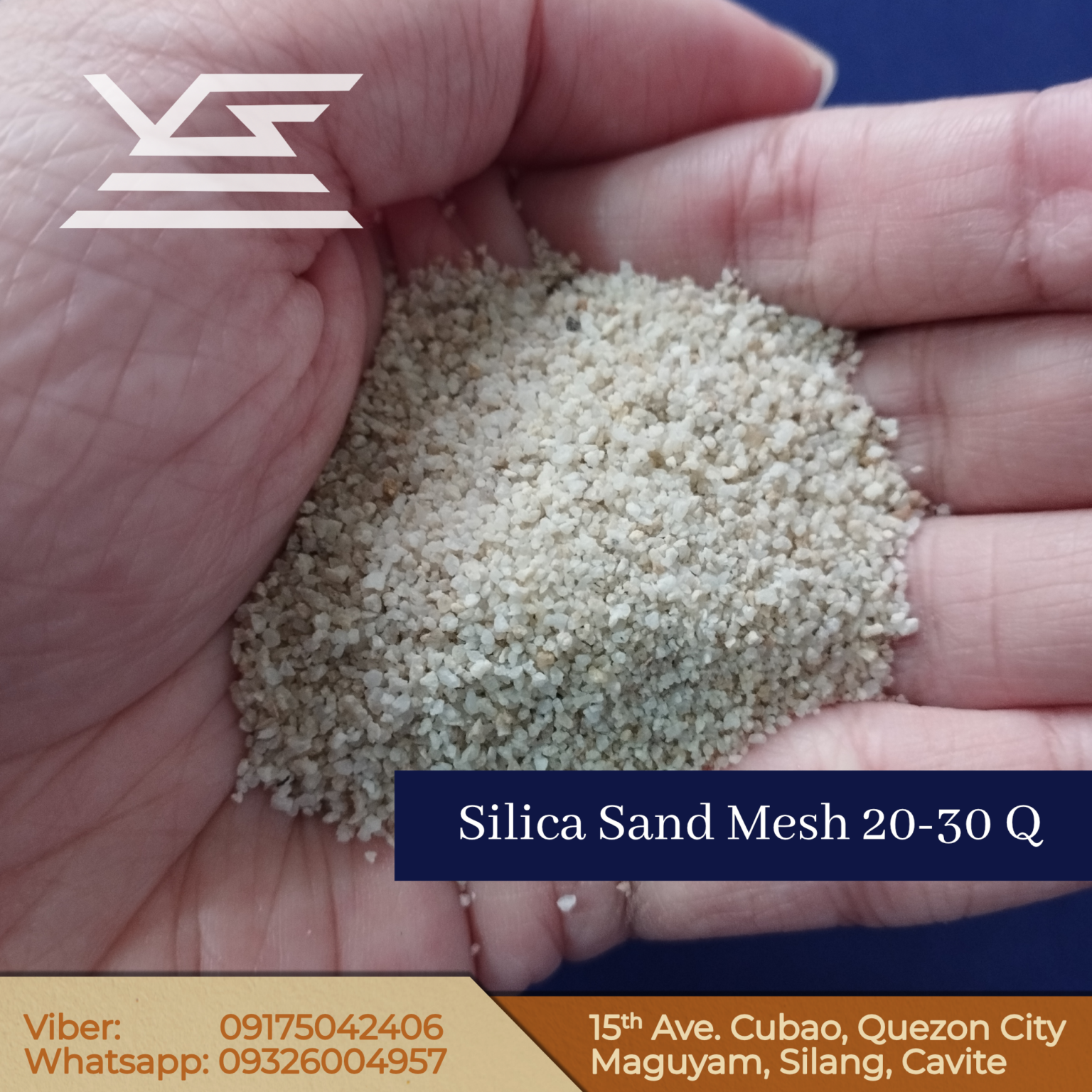 Silica Sand Supplier Philippines - Vital Resource Enterprise