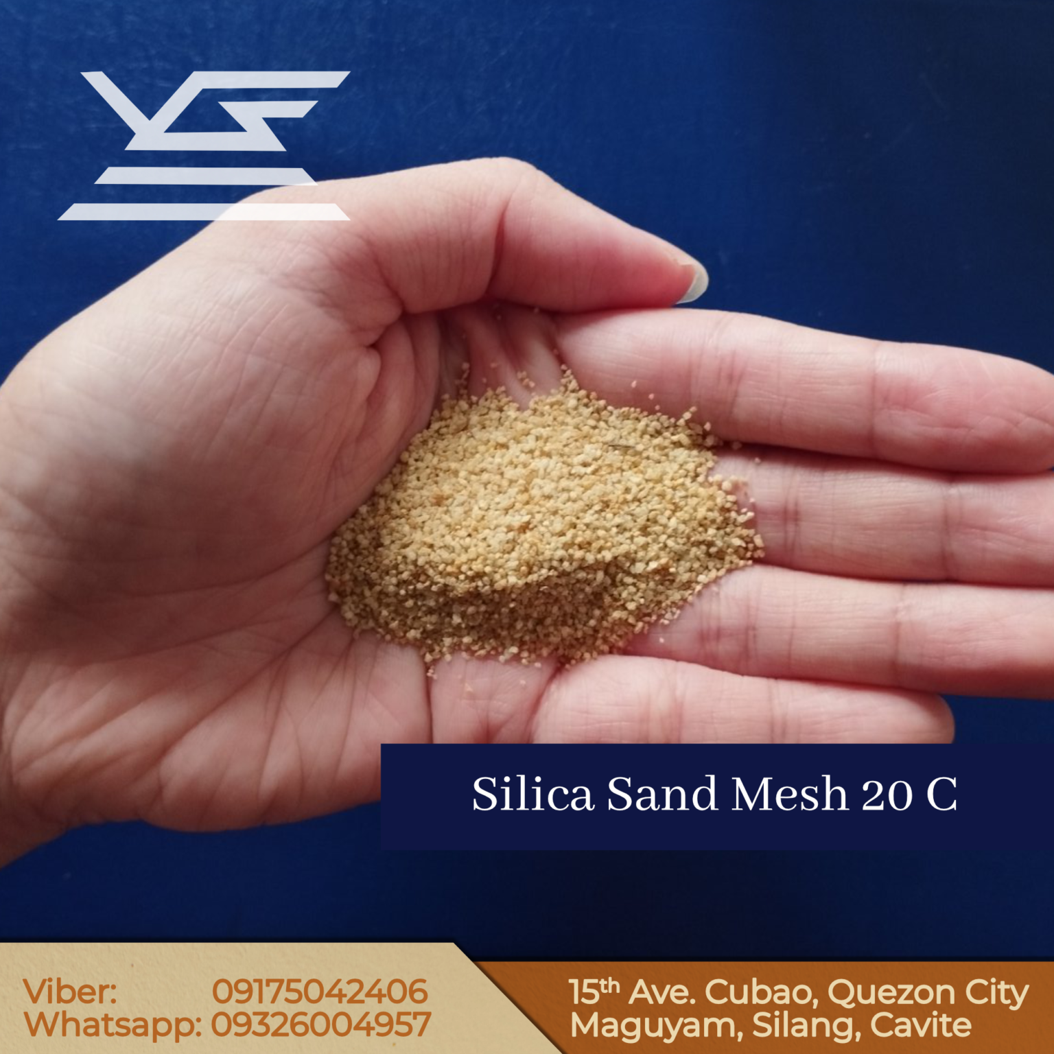 Silica Sand Supplier Philippines - Vital Resource Enterprise