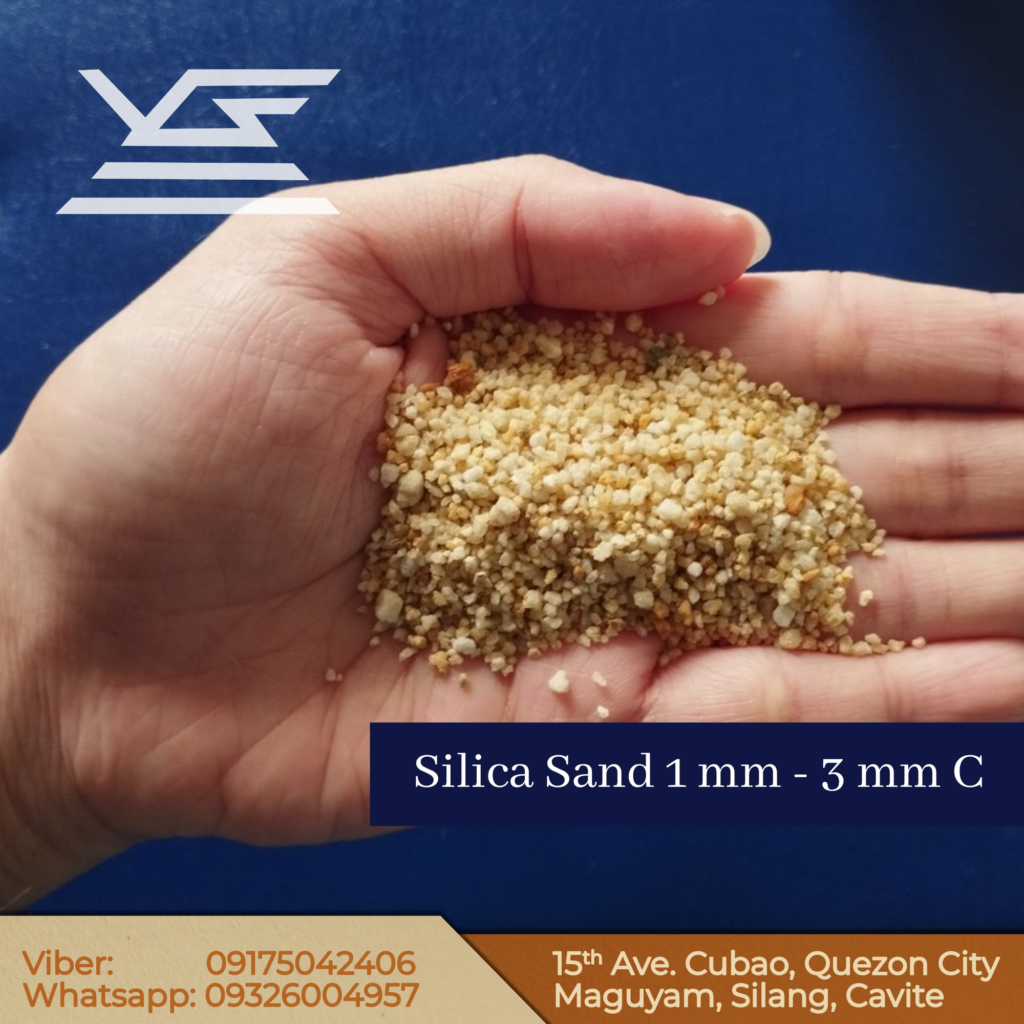 Silica Sand Supplier Philippines - Vital Resource Enterprise