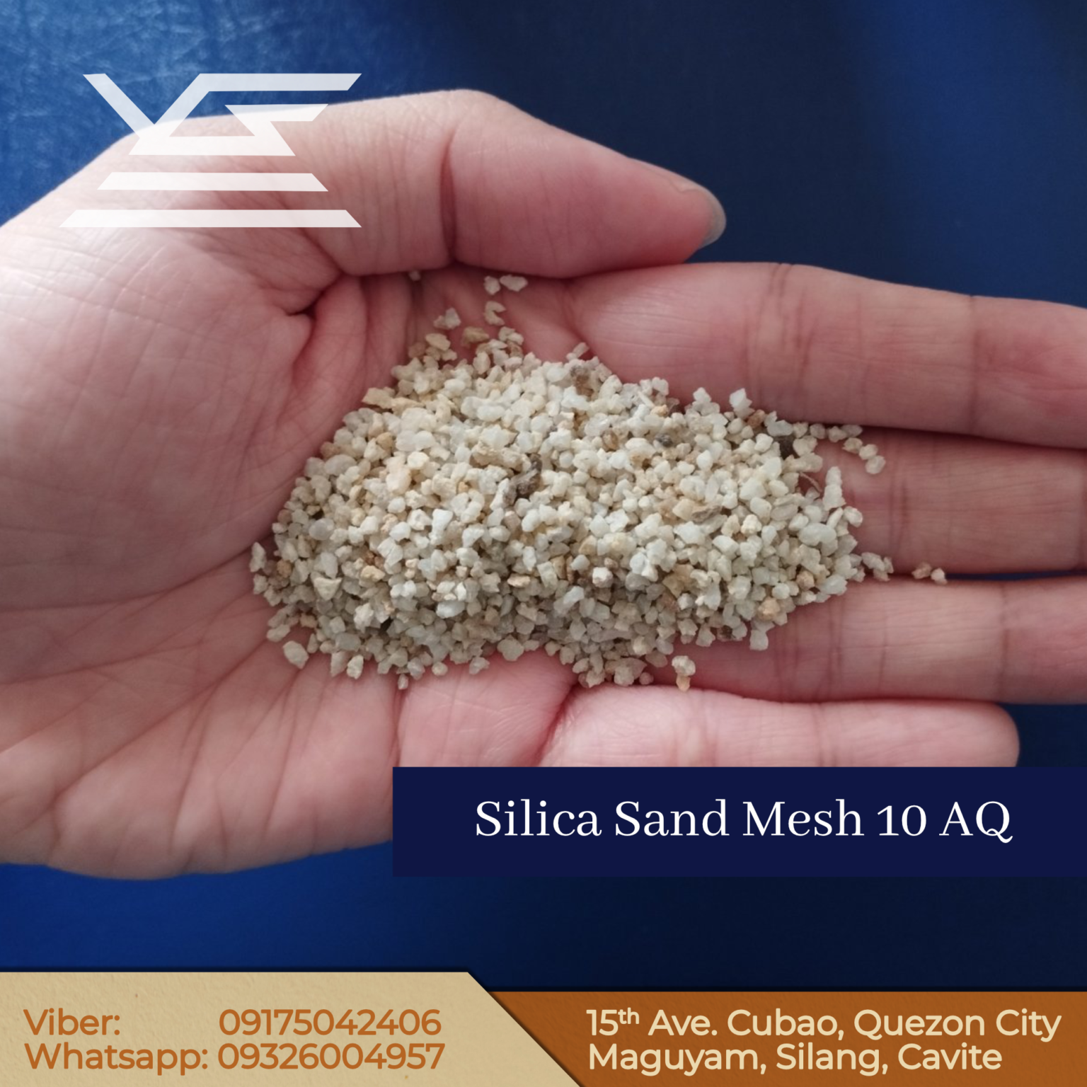 Silica Sand Supplier Philippines - Vital Resource Enterprise